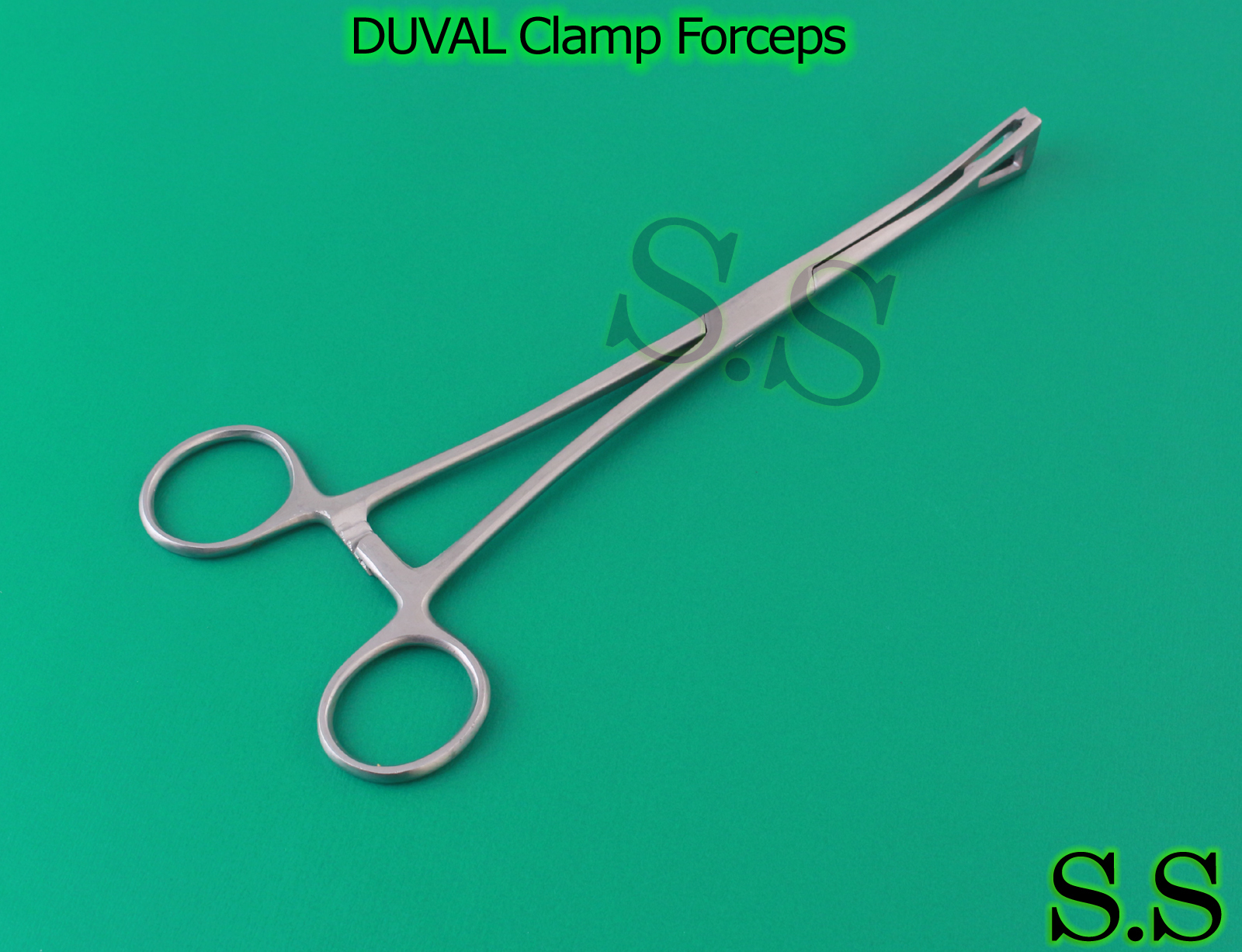 6 DUVAL Clamp Forceps 8'' Surgical & Veterinary Instruments | eBay