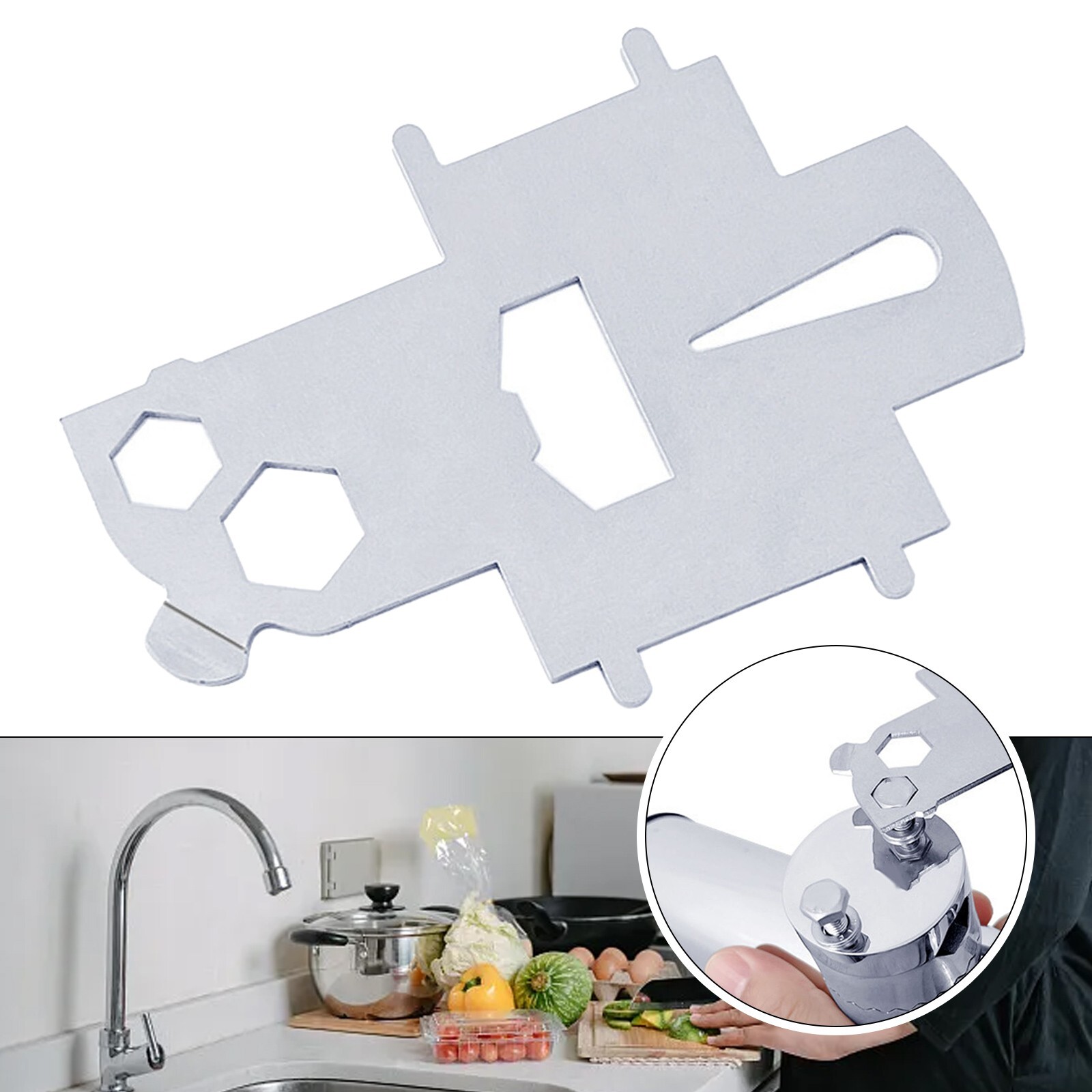 Hot Sale Outdoor Multifunction Tools Key Shackle Bottle Opener Key ...