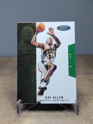 2003-04 Hoops Hot Prospects Ray Allen #7 HOF Seattle Supersonics | eBay