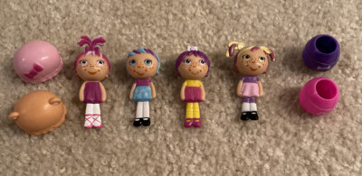 Flip Zee Girls The Baby That Flips For You 4 Pack Mini Dolls | eBay