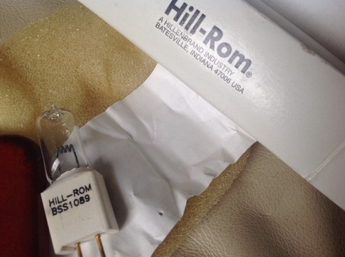 REPLACEMENT BULB FOR HILL-ROM P1350, PRIMA, HYBEC HYS1089 180W 22.70V ...