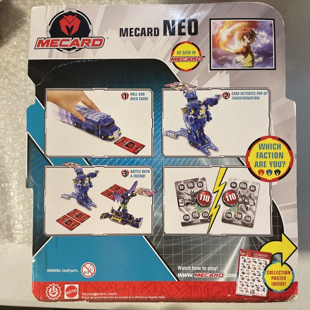 Mecard FXP35 Neo Jumbo Mecardimal Figure for sale online | eBay