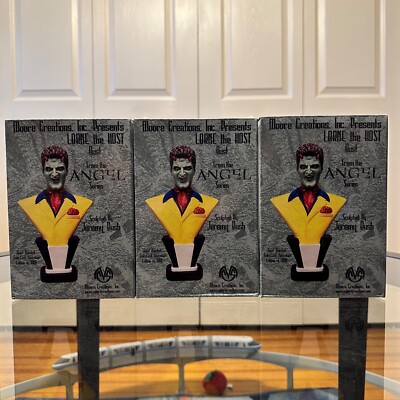 Angel Lorne the Host Moore Creations Bust Set (Yellow/Red/Blue) | eBay