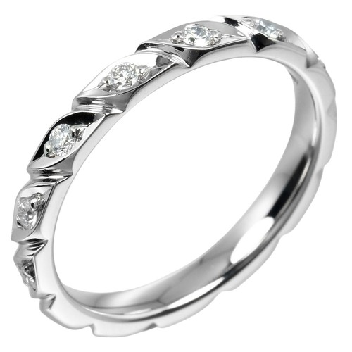 Bague diamant torsade Chaumet Pt950 platine 950 #50 taille US #5,25 3,8 g | eBay