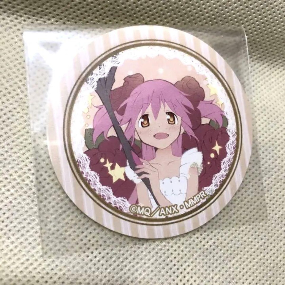 Mucha Pattern Sticker - Madoka Kaname - Madoka Magica - New | eBay