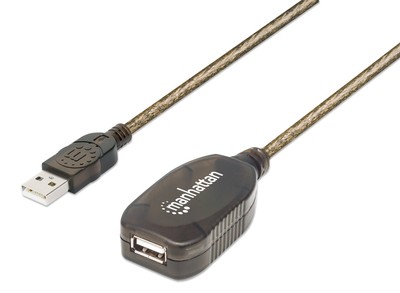 Cavo Prolunga Attivo USB 2.0 Hi-Speed 15 mt | eBay