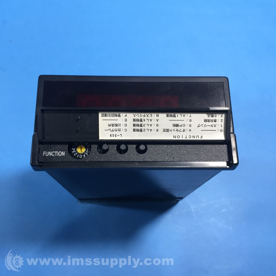 Tsuruga Electric 424A-29-B-5 Panel Meter USIP | eBay
