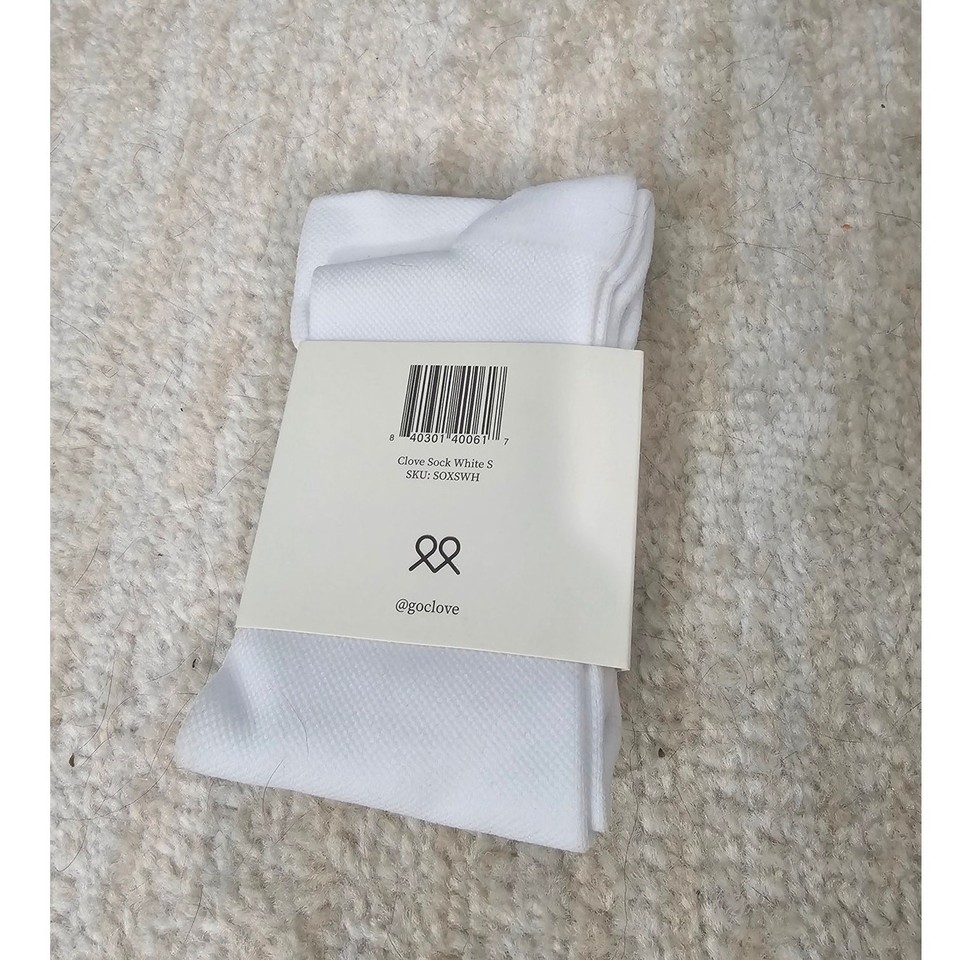 NEW CLOVE Compression Socks Size Small White | eBay