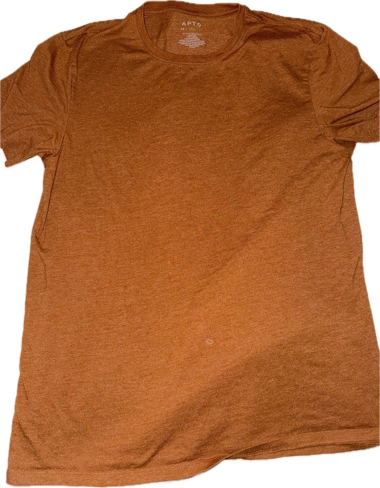 Lot Of 4 Mens T-Shirts Short Sleeves-Solid Color-Size M Lightweight | eBay