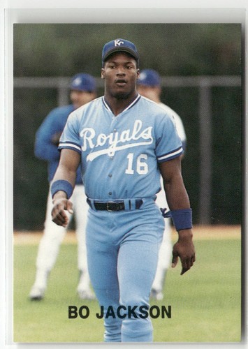 1987 ACTION SUPERSTARS #59 BO JACKSON KANSAS CITY ROYALS | eBay