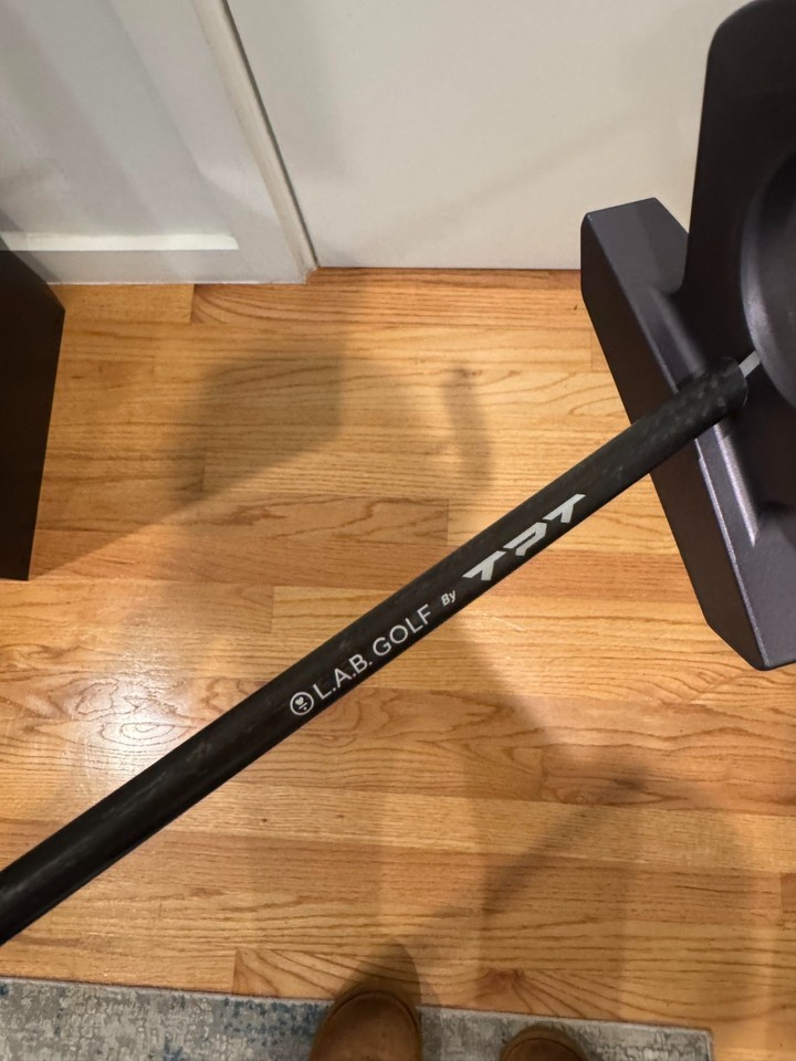 LAB Golf DF3 Putter 33.5 Inch w. TPT Premium Shaft. Charcoal. 69 Lie ...