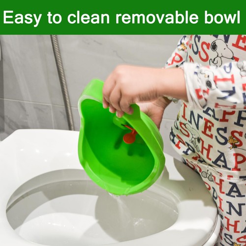 Frog Potty Training Urinal for Toddler Boys with Funny Aiming Target ...