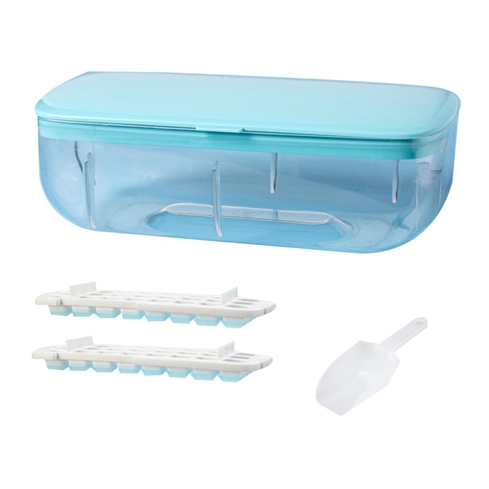 48 Double Silicone Large Capacity Ice Box Ice Storage Ice Box Frozen ...