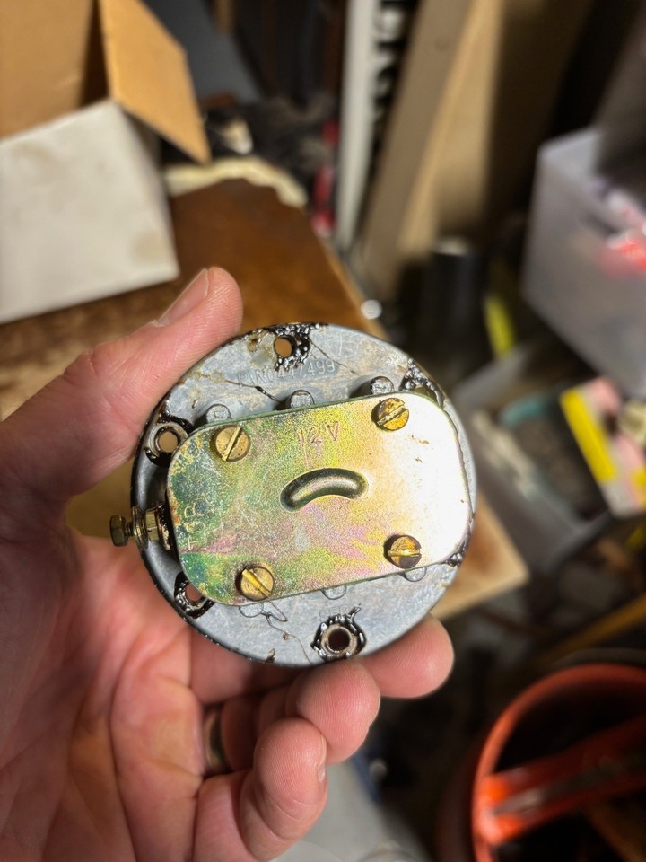 2 MG TC Fuel Tank Senders Used Smiths | eBay