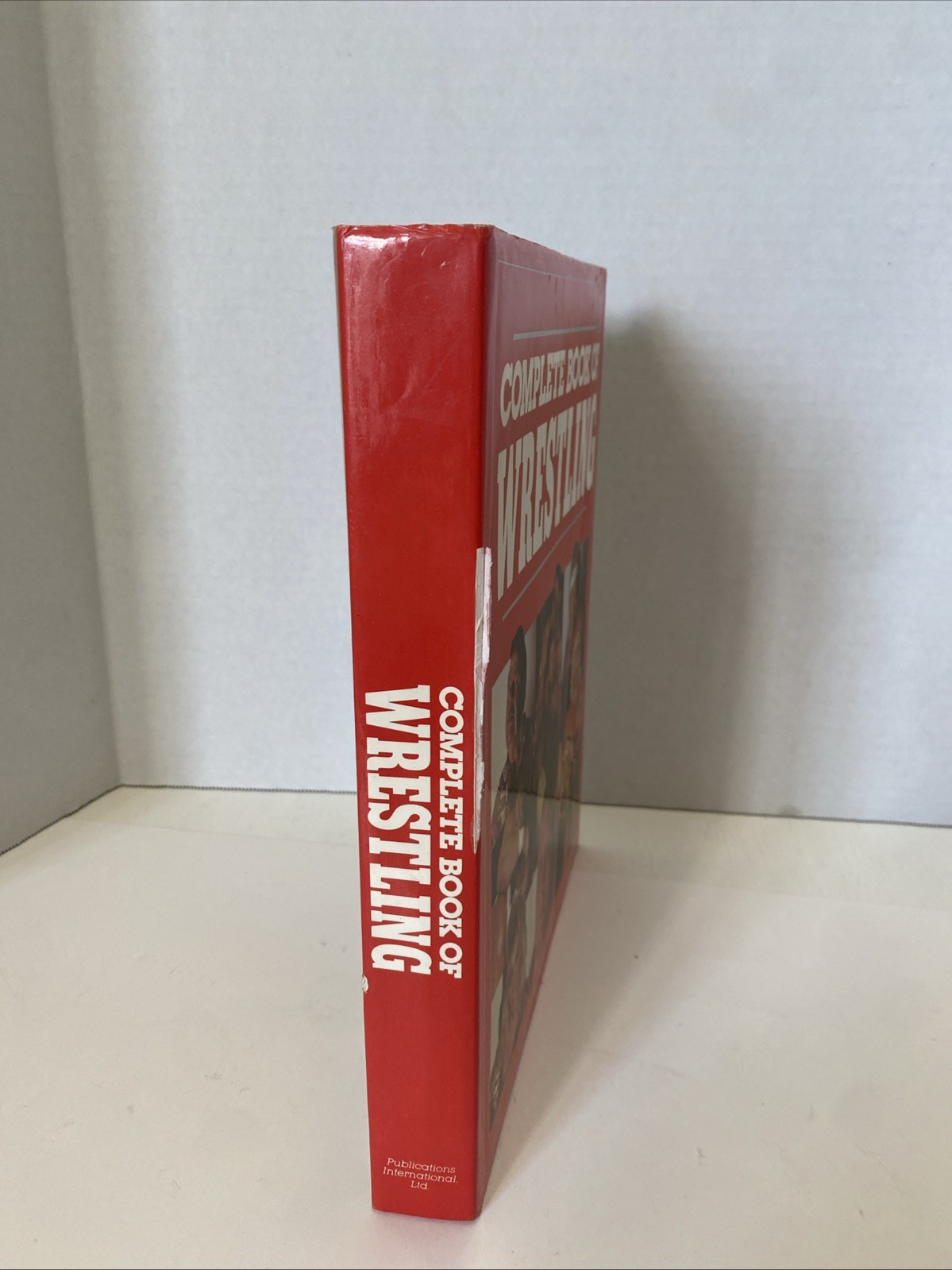 Complete Book of Wrestling 1988 WWF All Stars Wrestlemania NWA AWA Vtg ...