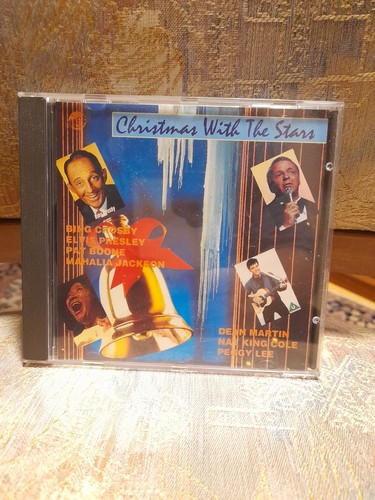 Christmas with the Stars CD Bing Crosby Dean Martin Elvis Presley Nat ...