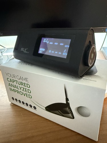 SwingLogic SLX Hybrid X3 Pro - Golf Simulator And Launch Monitor | eBay