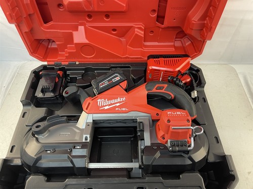 Milwaukee 2929-22 M18 Fuel Cordless Brushless Deep Cut Band Saw Kit | eBay