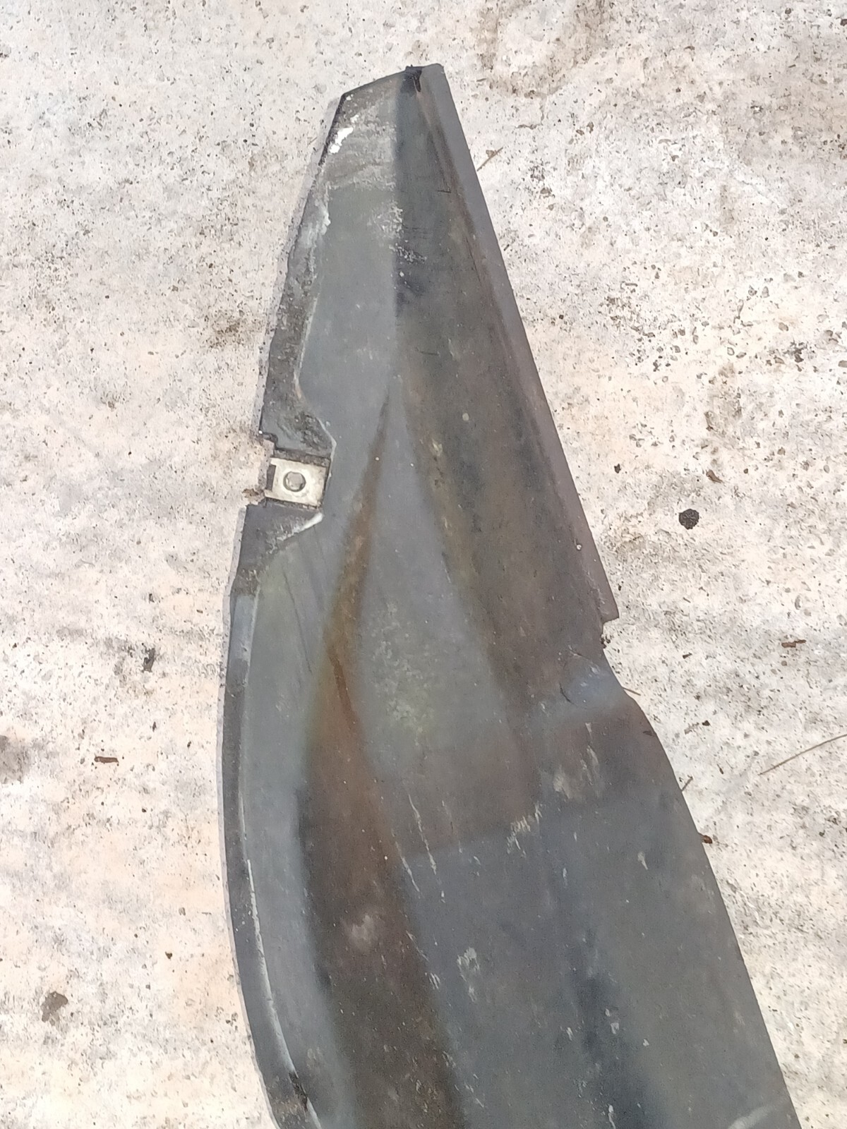 08-14 Ford Econoline E-450 Driver Left Front Fender Inner Shield Splash ...