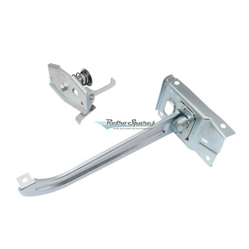 Hood / Bonnet Latch Kit Complete For HOLDEN KINGSWOOD HQ-HJ-HX-HZ 1971 ...