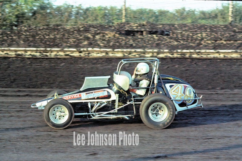 1979 Eddie Leavitt 4x6 print Dirt Sprint Car Racing - Free Shipping | eBay