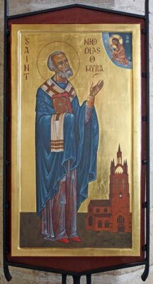 Photo 6x4 St Nicholas Cathedral Newcastle - Banner Newcastle upon Tyne ...