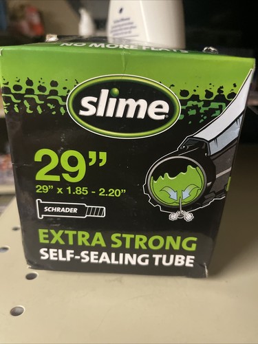 Slime 30070 Bike Inner Tube with Slime Puncture Sealant Extra Strong ...
