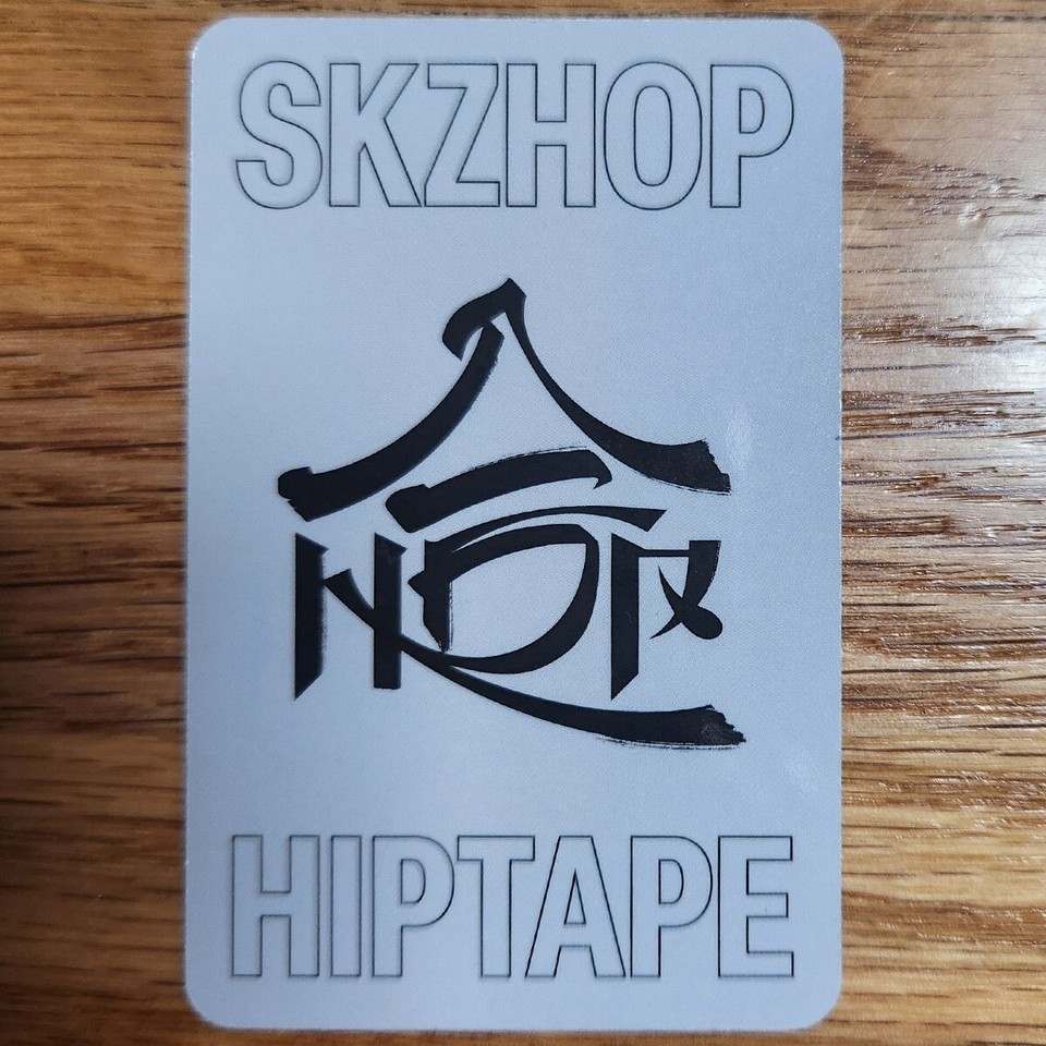 Bang Chan Official Photocard Stray Kids Hop Accordion Ver POB Genuine ...