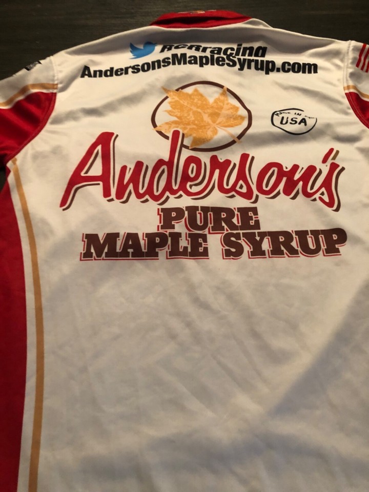 Brandon Jones #33 Anderson Maple Syrup Crew Shirt Medium | eBay