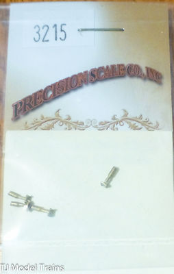 Precision Scale HO #3215 Pockets, Poling, Locomotive End Beam (Brass ...