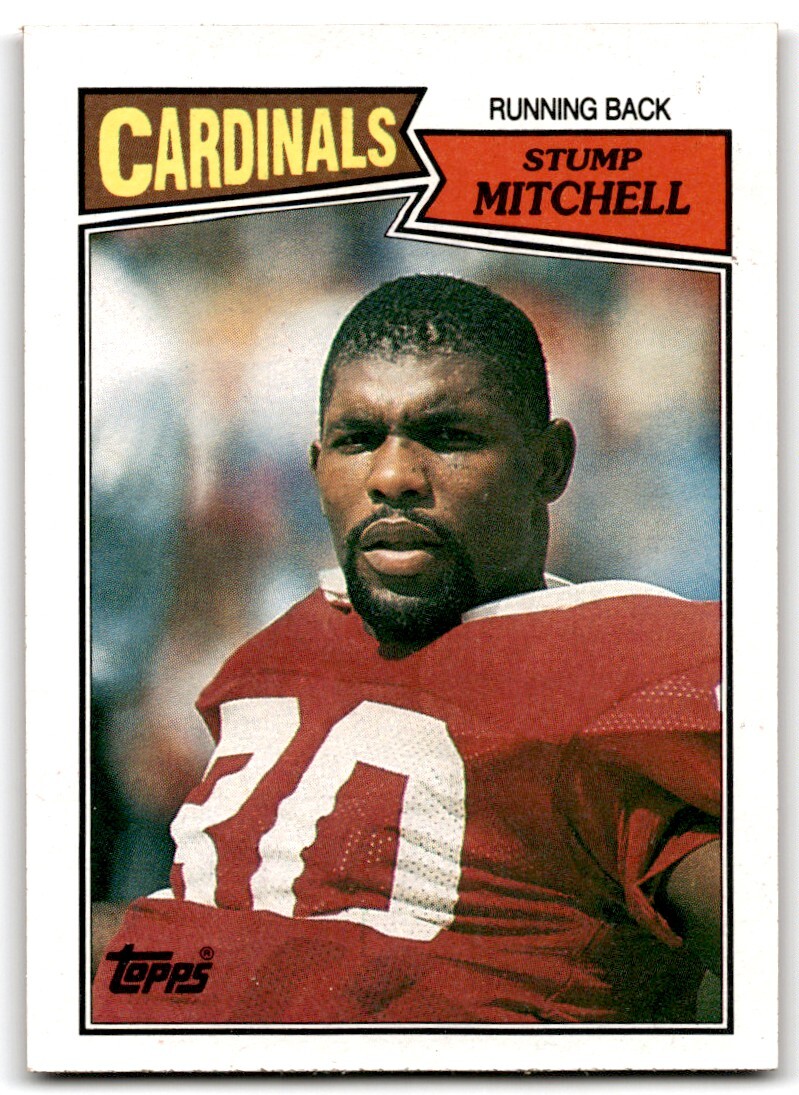1987 Topps Stump Mitchell St. Louis Cardinals #330 | eBay
