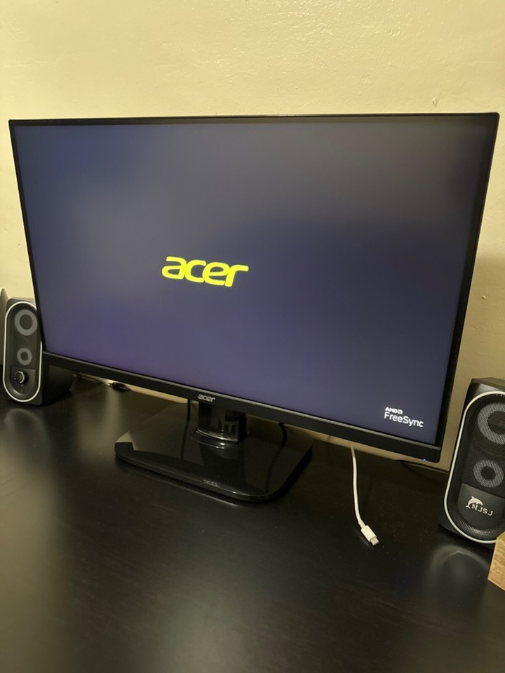 Acer KA KA272 Abi 27" IPS LED Computer Monitor - Black 195133090650| eBay