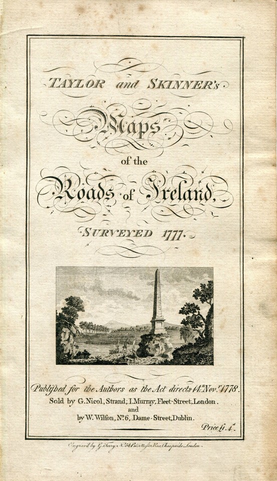 Taylor Skinner Ireland Map Collon Drogheda Ardee Castleblayney Monaghan ...