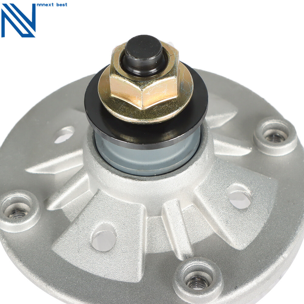 7 Point Star Blade 2 X John Deere Spindle Assemblys For Ride On Mowers ...