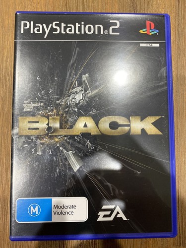 Black.PS2 PlayStation 2 PAL Complete Disc Like New Sent Tracked | eBay ...