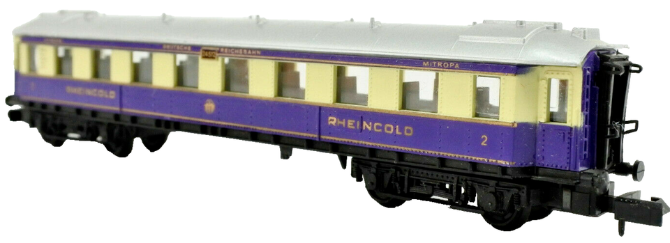 N Arnold 3313 Rheingold 2nd Class Passenger Car | eBay