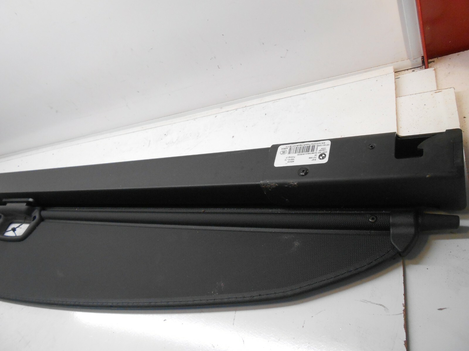 2018-20 BMW X3 Black Cargo Cover Sun Shade OEM 51477471986 AZ0236 | eBay