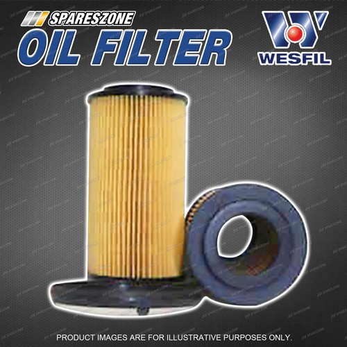 Wesfil Oil Filter for Audi A3 8P A4 B7 A6 C6 RS3 8V S3 8P TT 8J FV ...