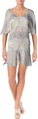 ViX Womens Angel Printed Caftan Swim Cover-Up NWT Size S MSRP $148 | eBay