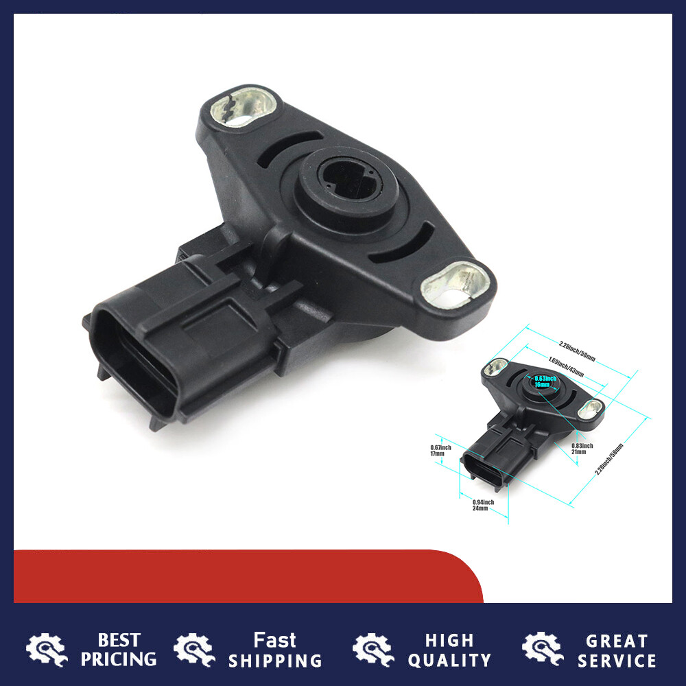 TPS Throttle Position Sensor 37890-HN2-006 For Honda Rincon 01-06 ...