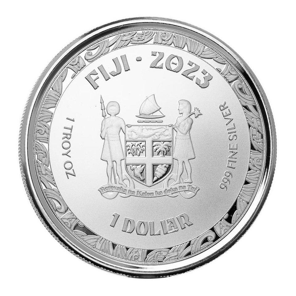 2023 $1 Koi Fish 1 oz Silver Coin Brilliant Uncirculated | eBay