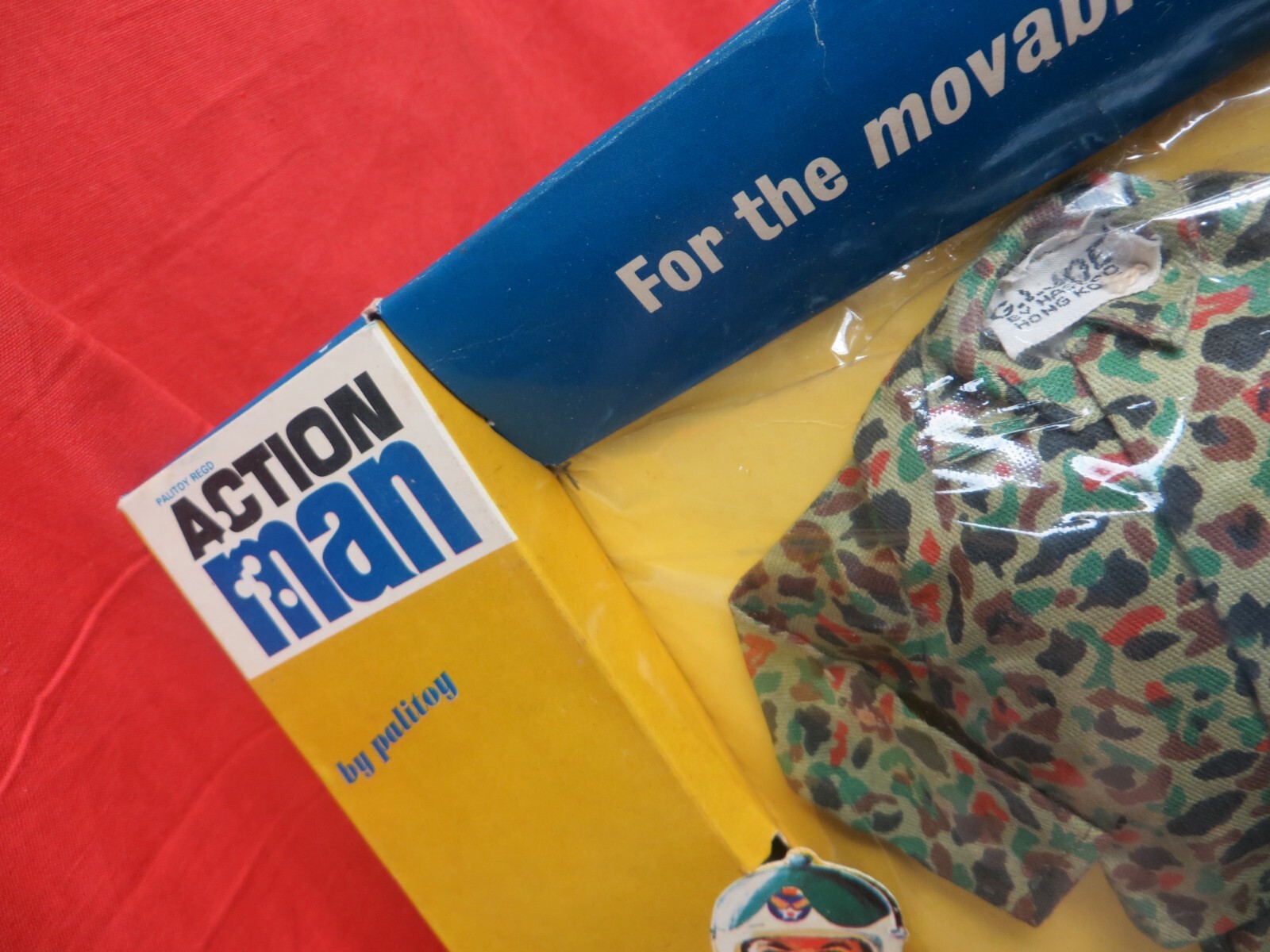 1964 VINTAGE GI JOE JOEZETA : 1960's UK PALITOY VAM ACTION MAN MASH UP ...