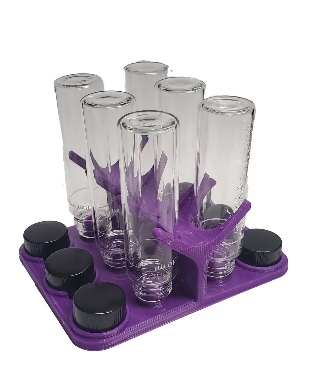 Lab Drying Rack 3d Print