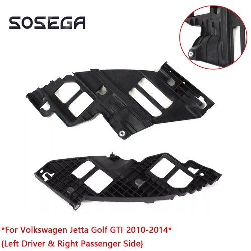 Left & Right For Volkswagen Jetta Golf GTI 2010-2014 Front Inner Bumper ...