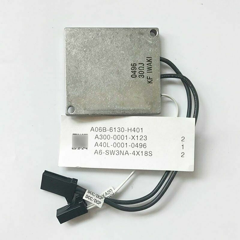 For FANUC A06B-6130-H401 New Electric Resistance Free Shipping | eBay