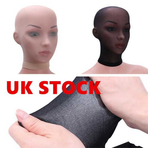 Unisex Lingerie Sheer Stockings Headgear Pantyhose Masks Hood Role Play ...