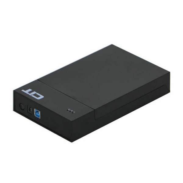 CiT 3.5" USB 2.0 SATA HDD Enclosure Tooless Disk Drive Caddy MR35TU3 ...