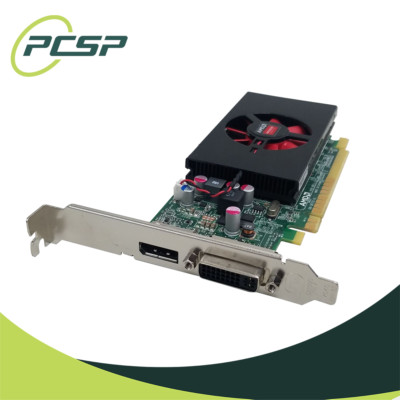 Dell Radeon R7 350X 4GB DDR3 1x DVI 1x DisplayPort High Profile GPU ...