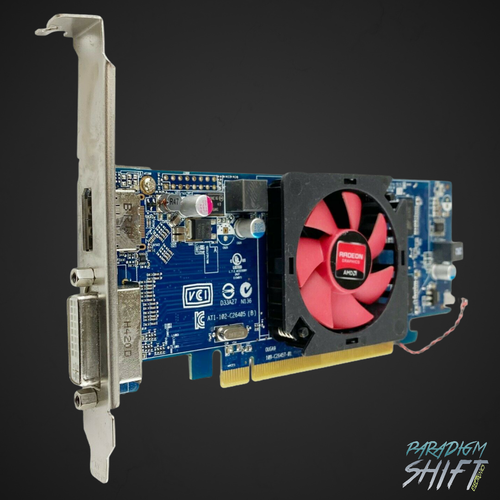 DELL AMD Radeon HD 7470 1GB GDDR3 DVI Display Port Graphics Card 0VVYN4 ...