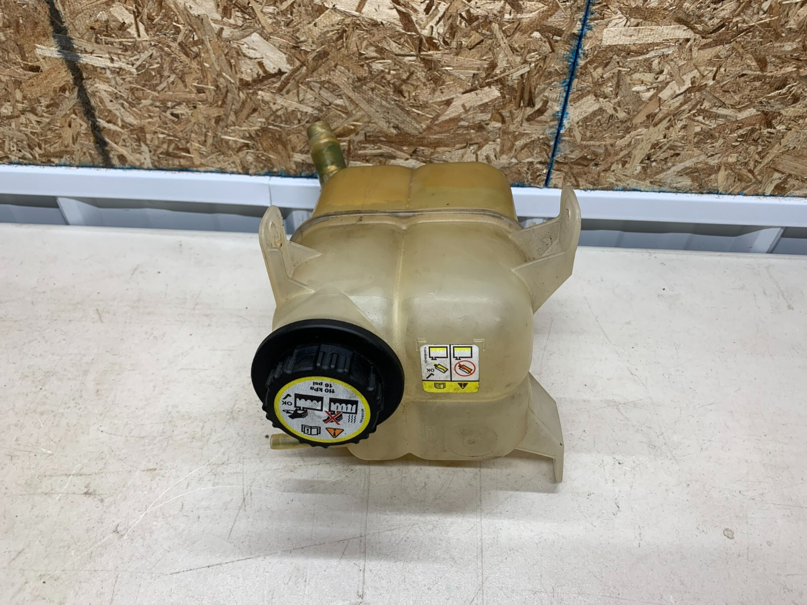 2007-2010 FORD EDGE COOLANT OVERFLOW RESERVOIR TANK BOTTLE JUG OEM | eBay